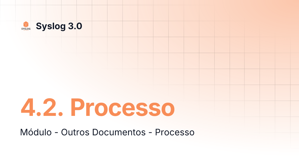 4.2. Processo | Syslog 3.0